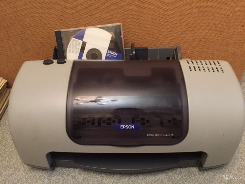 Картриджи для принтера Epson Stylus c42 купить в Москве | заказать ...